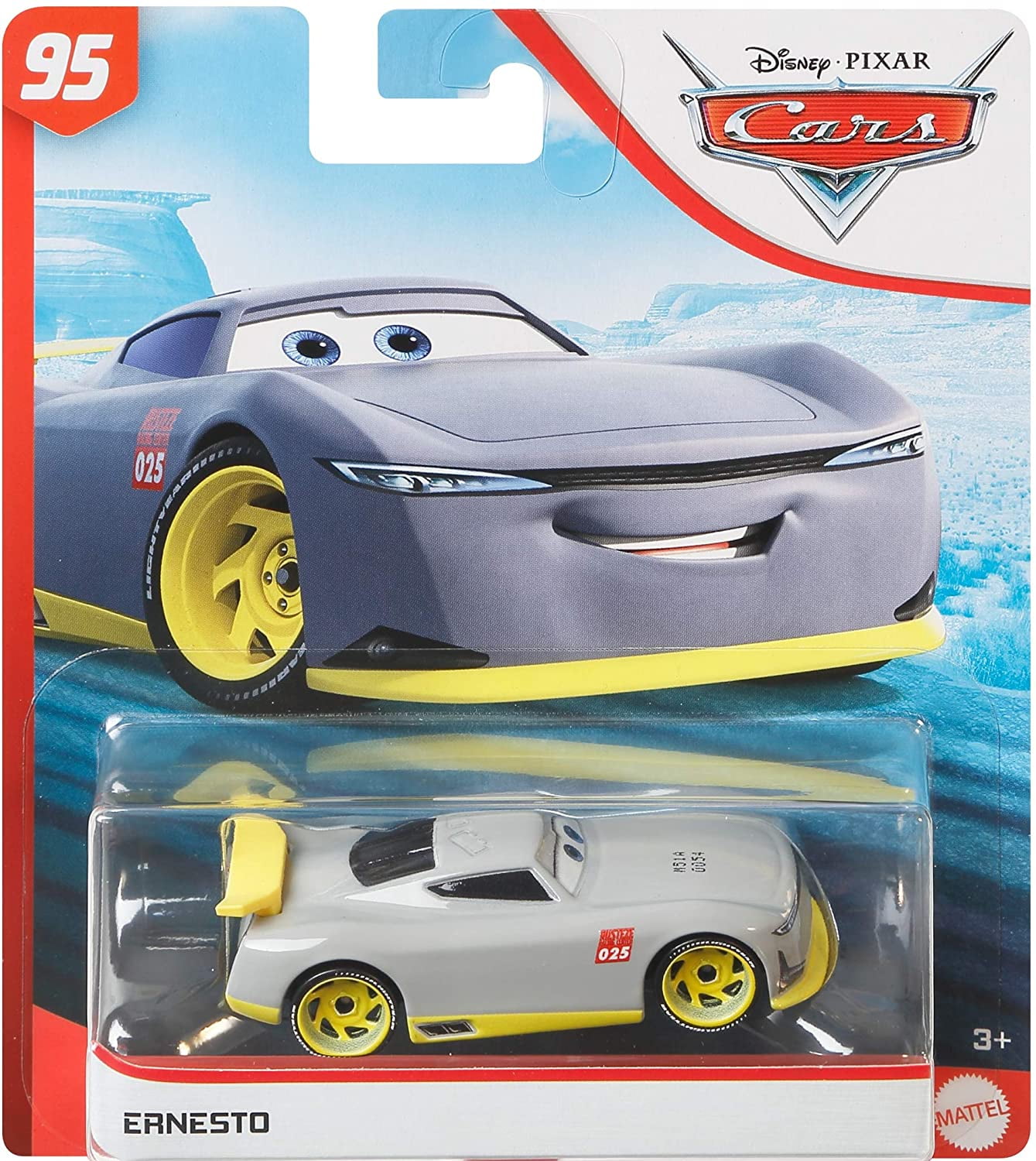 Disney Pixar Cars Ernesto Rust-Eze Racing Center - Walmart.com