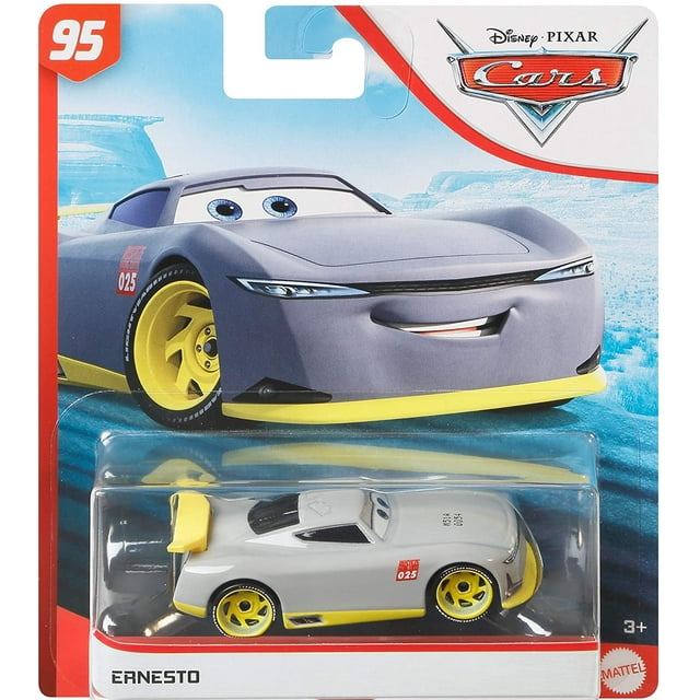 Disney Pixar Cars Ernesto Rust-Eze Racing Center - Walmart.com