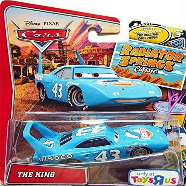 Disney/Pixar Cars Exclusive Radiator Springs Classic The King 1:55 ...