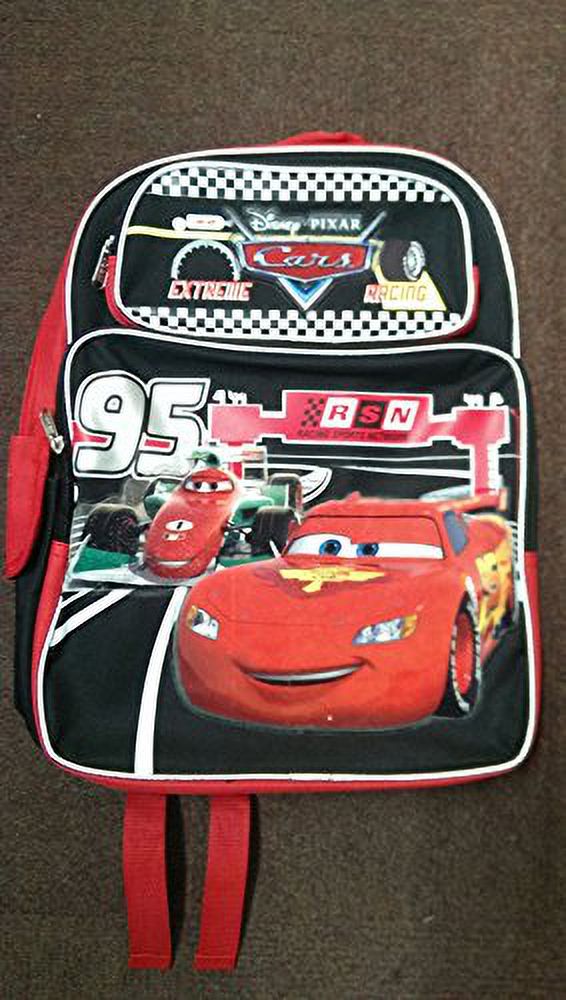 Disney Pixar Cars Extreme Racing Backpack - Walmart.com