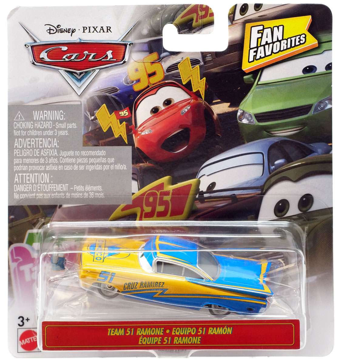 Disney / Pixar Cars Fan Favorites Team 51 Ramone Diecast Car - Walmart.com