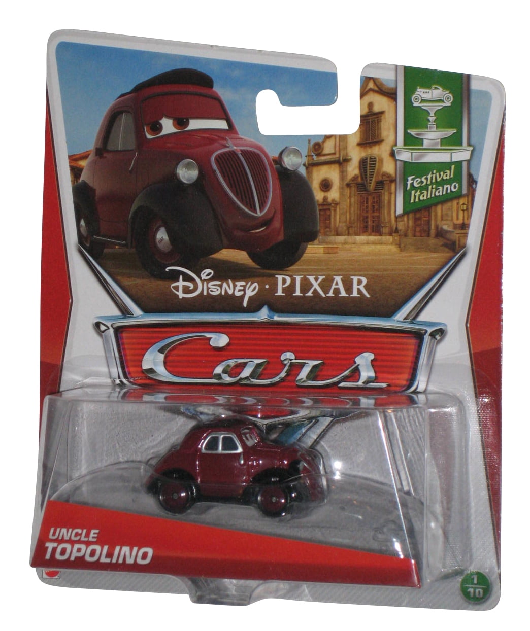 Disney Pixar World of Cars Festival Italiano Uncle Topolino Die-Cast ...