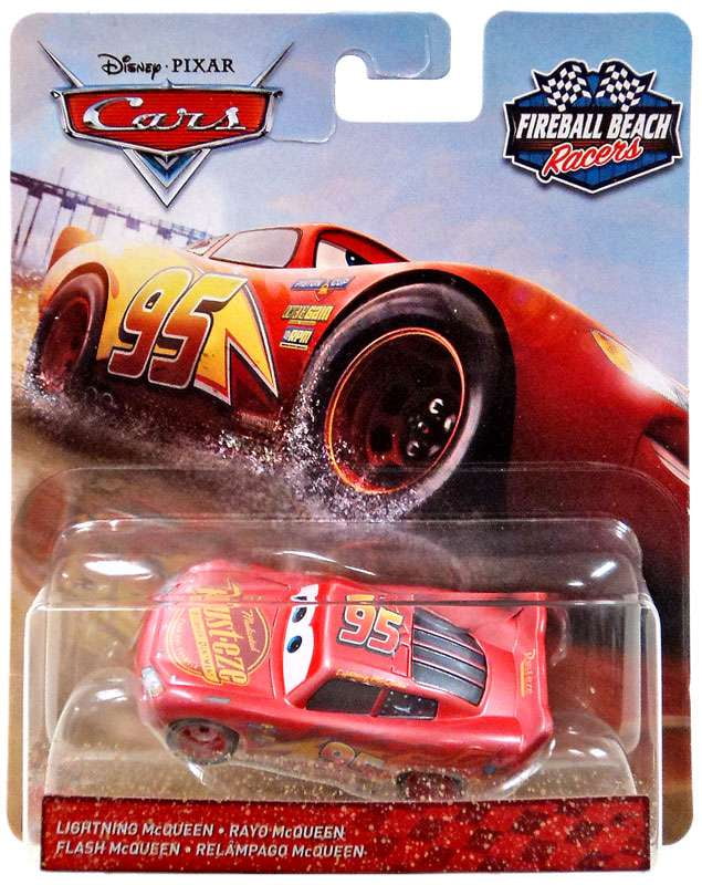 Disney Pixar Cars Fireball Beach Racers Die-Cast Car and Truck Play ...