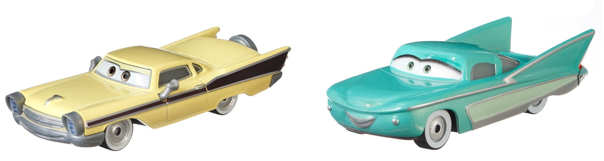 Disney/Pixar Cars Flo and Nicky B 2-Pack Toy Racers - Walmart.com