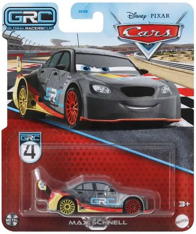 Disney / Pixar Cars GRC Global Racers Cup Max Schnell Diecast Car ...