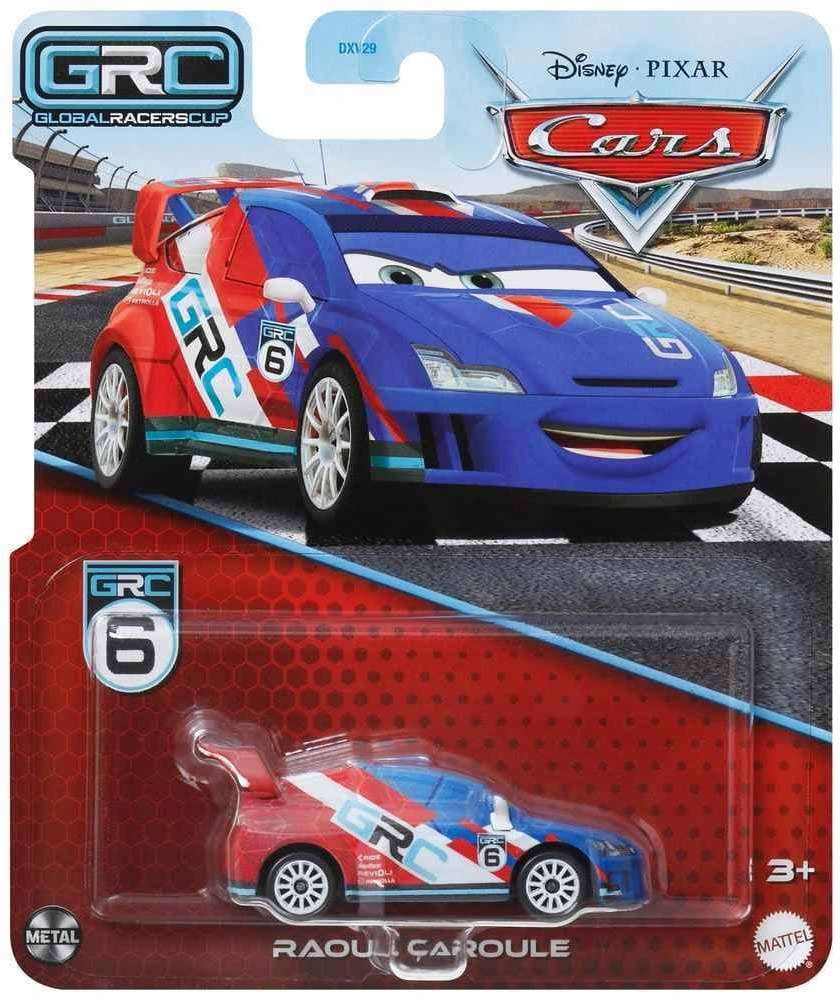 Disney / Pixar Cars GRC Global Racers Cup Raoul Caroule Diecast Car ...