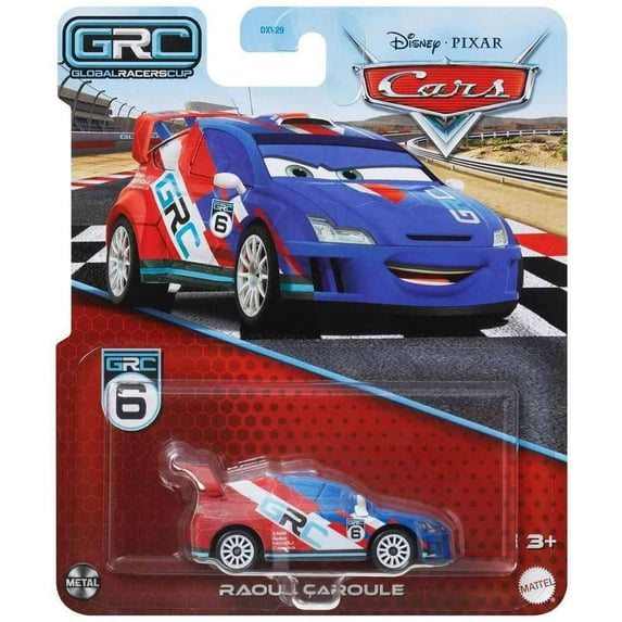 Disney / Pixar Cars GRC Global Racers Cup Raoul Caroule Diecast Car ...