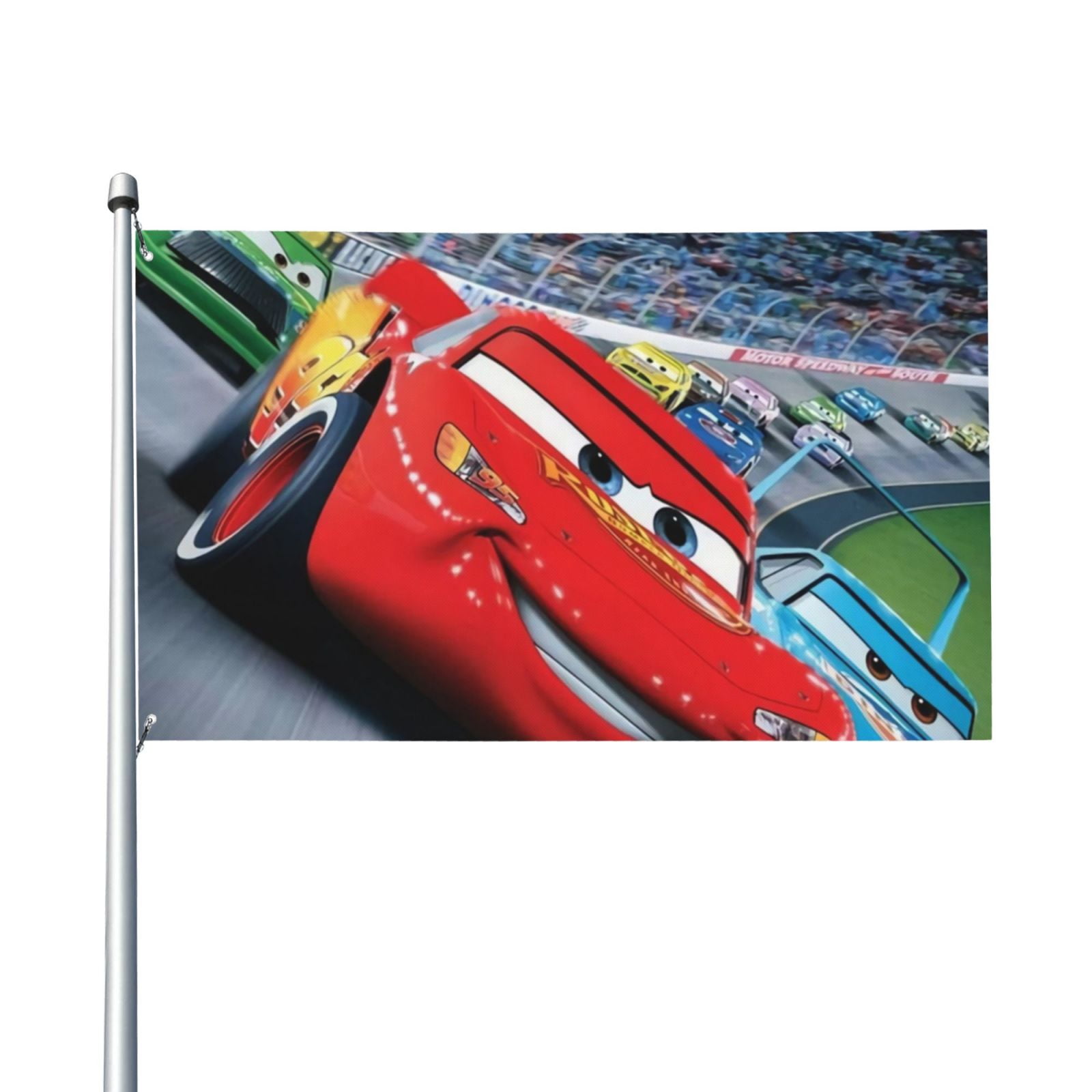 Disney Pixar Cars Garden Flag 3x5 Feet Indoor Decoration Flag Outdoor ...