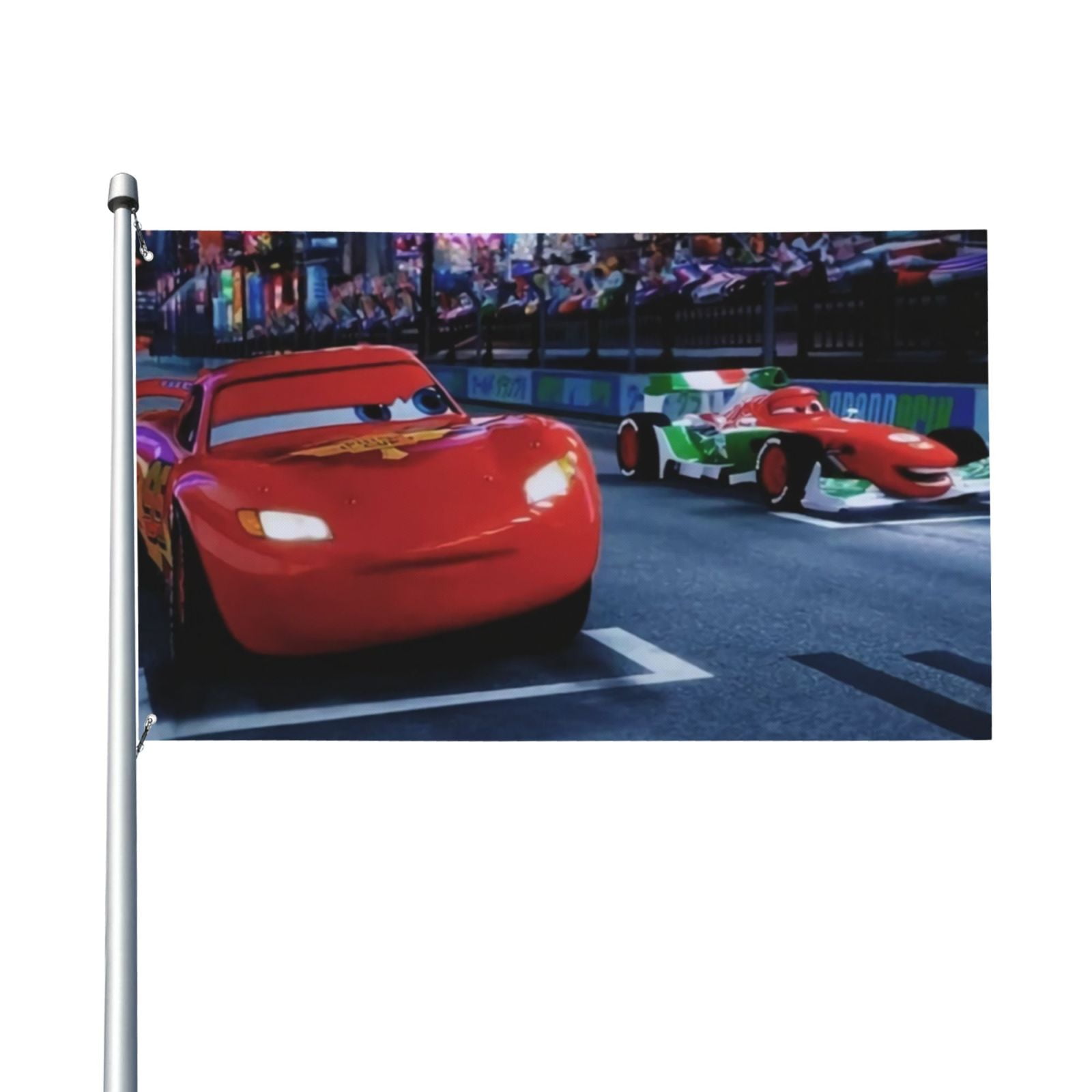 Disney Pixar Cars Garden Flag 3x5 Feet Indoor Decoration Flag Outdoor ...
