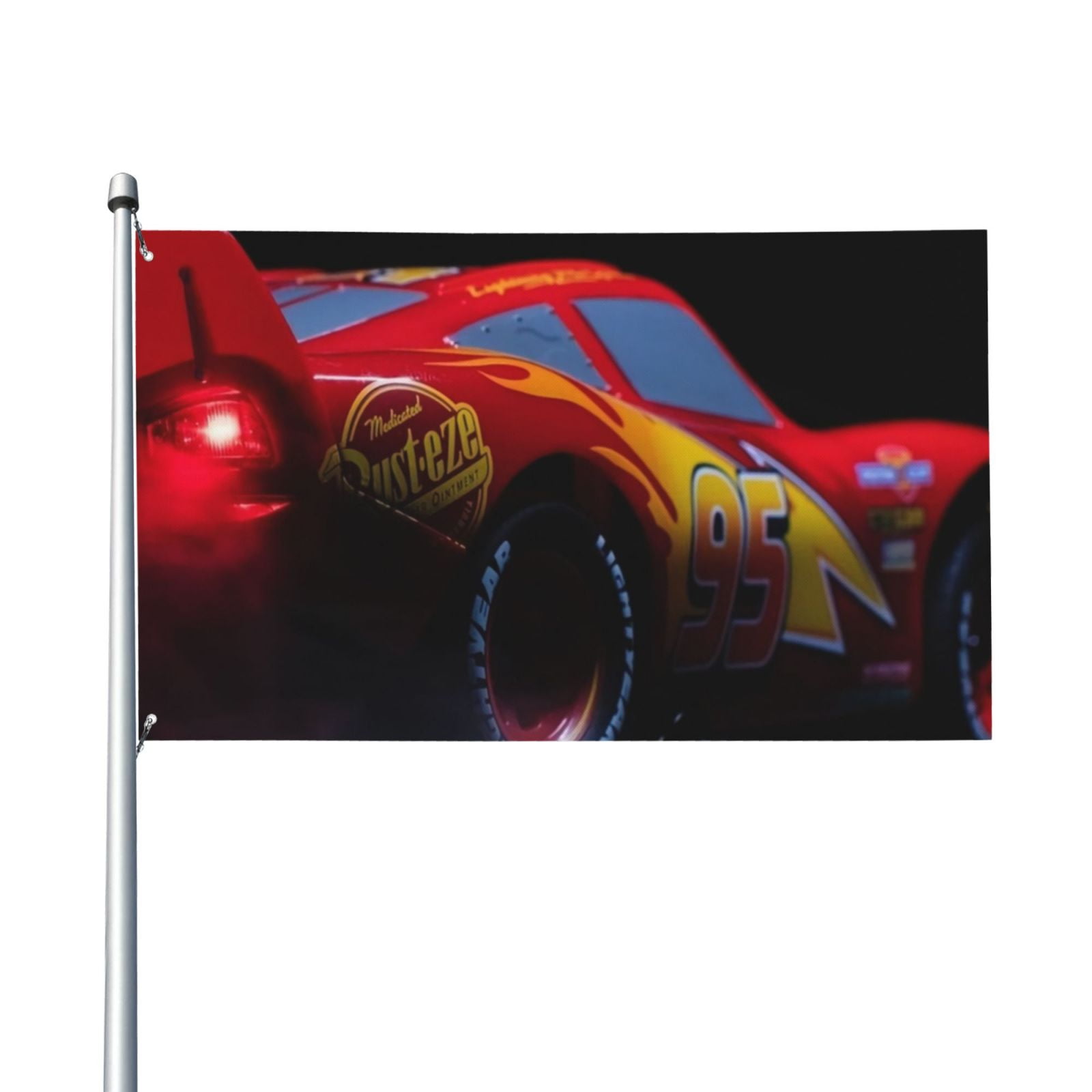Disney Pixar Cars Garden Flag 3x5 Feet Indoor Decoration Flag Outdoor ...