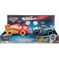 Disney / Pixar Cars Glow Racers Lighting McQueen & Jackson Storm ...