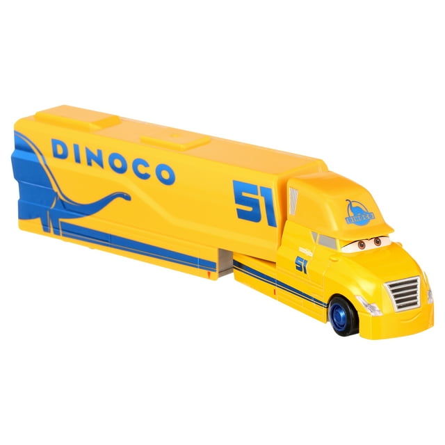 Disney Pixar Cars Hauler Collection, Truck with Extendable Ramp ...