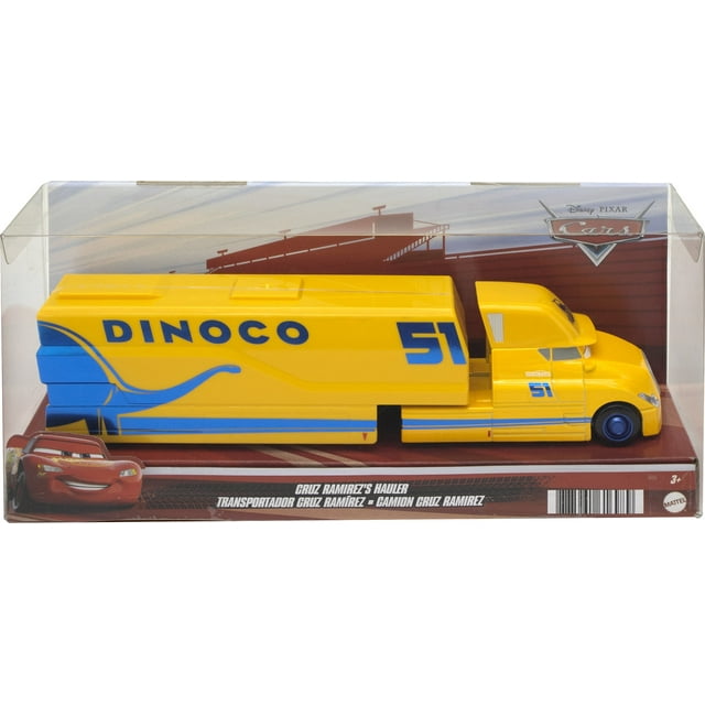 Disney Pixar Cars Hauler Collection, Truck with Extendable Ramp ...