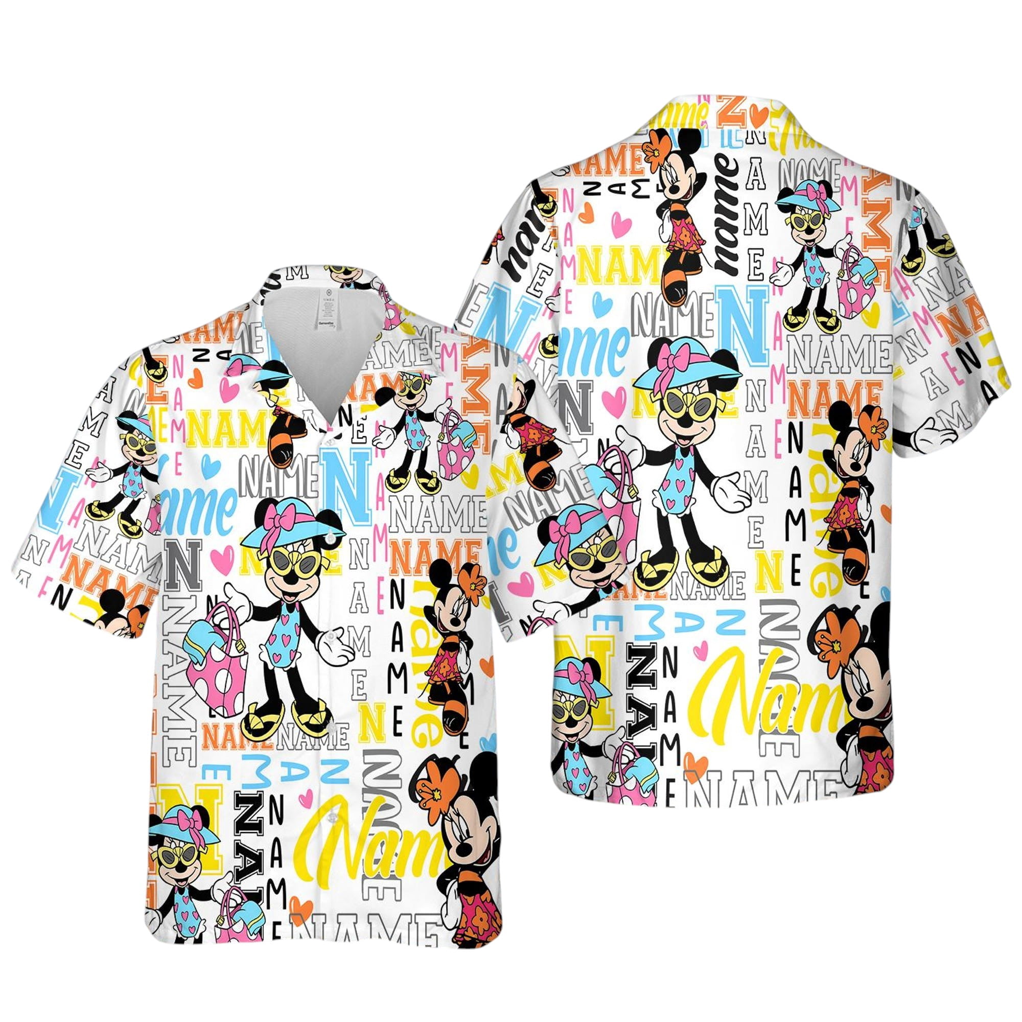 Disney Pixar Cars Hawaiian Shirt, Lightning McQueen Design - Walmart.com