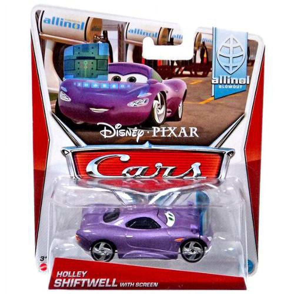 Disney / Pixar Cars Holley Shiftwell Diecast Car (With Screen ...