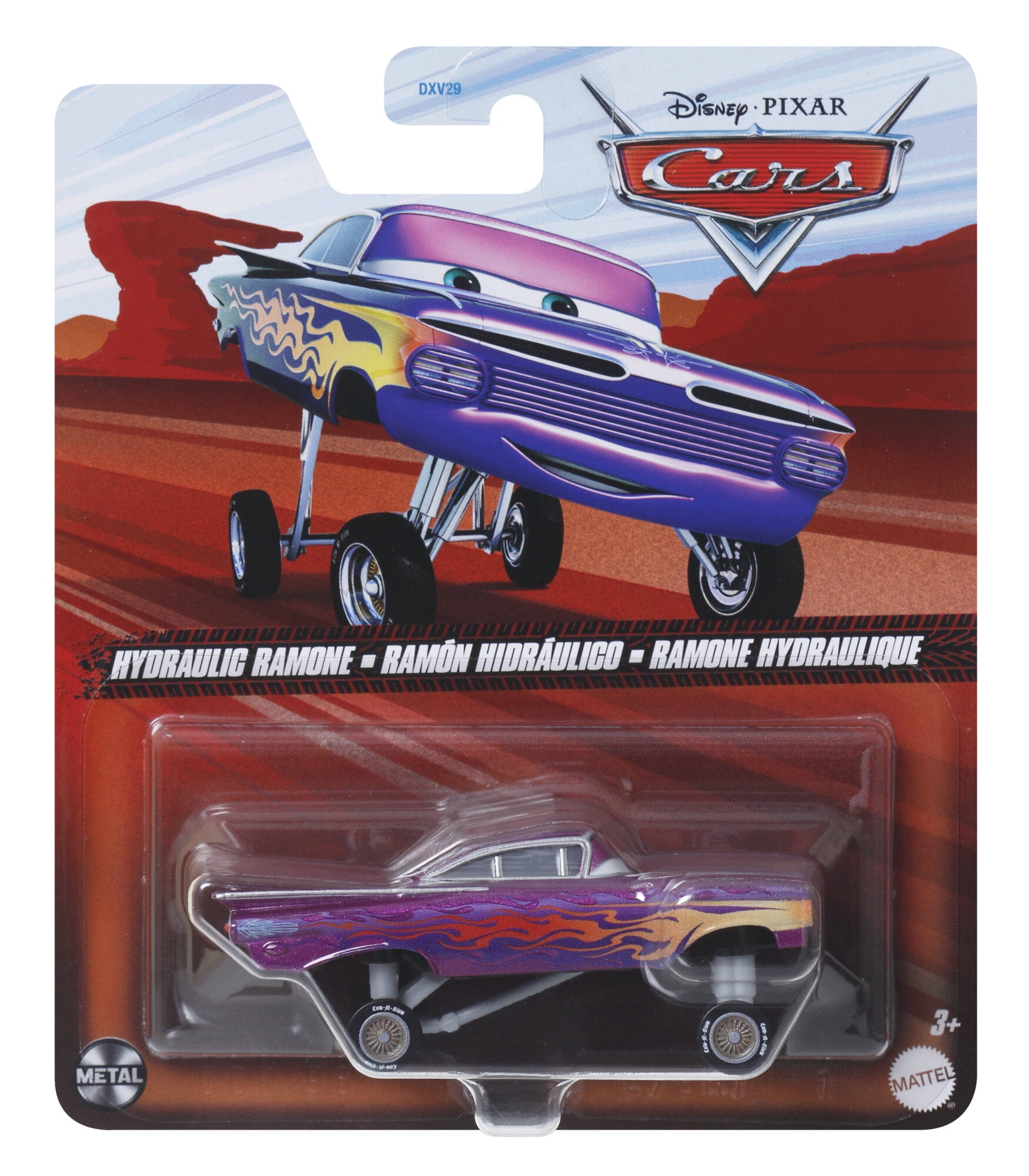 Disney Pixar Cars Ramone - 1:55 Scale Die-cast Toy - Walmart.com