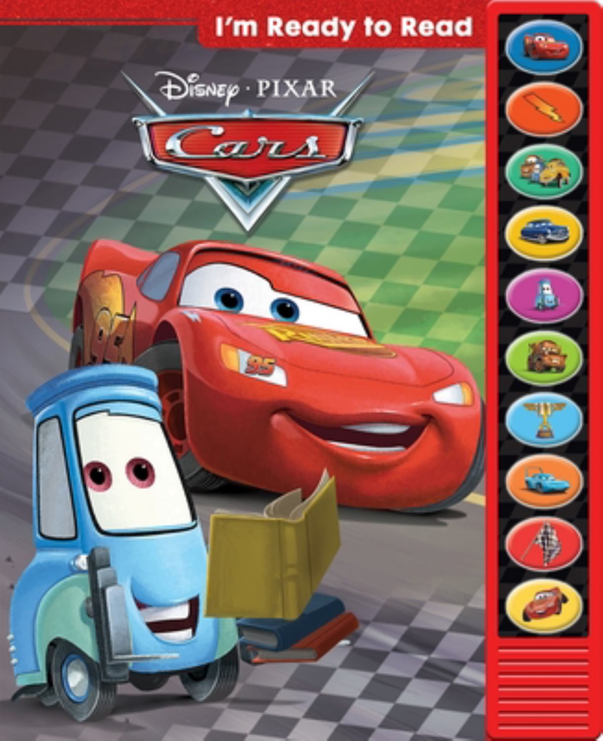 PHOENIX INTL, Sound Book, I'm Ready to Read, Lightning McQueen ...
