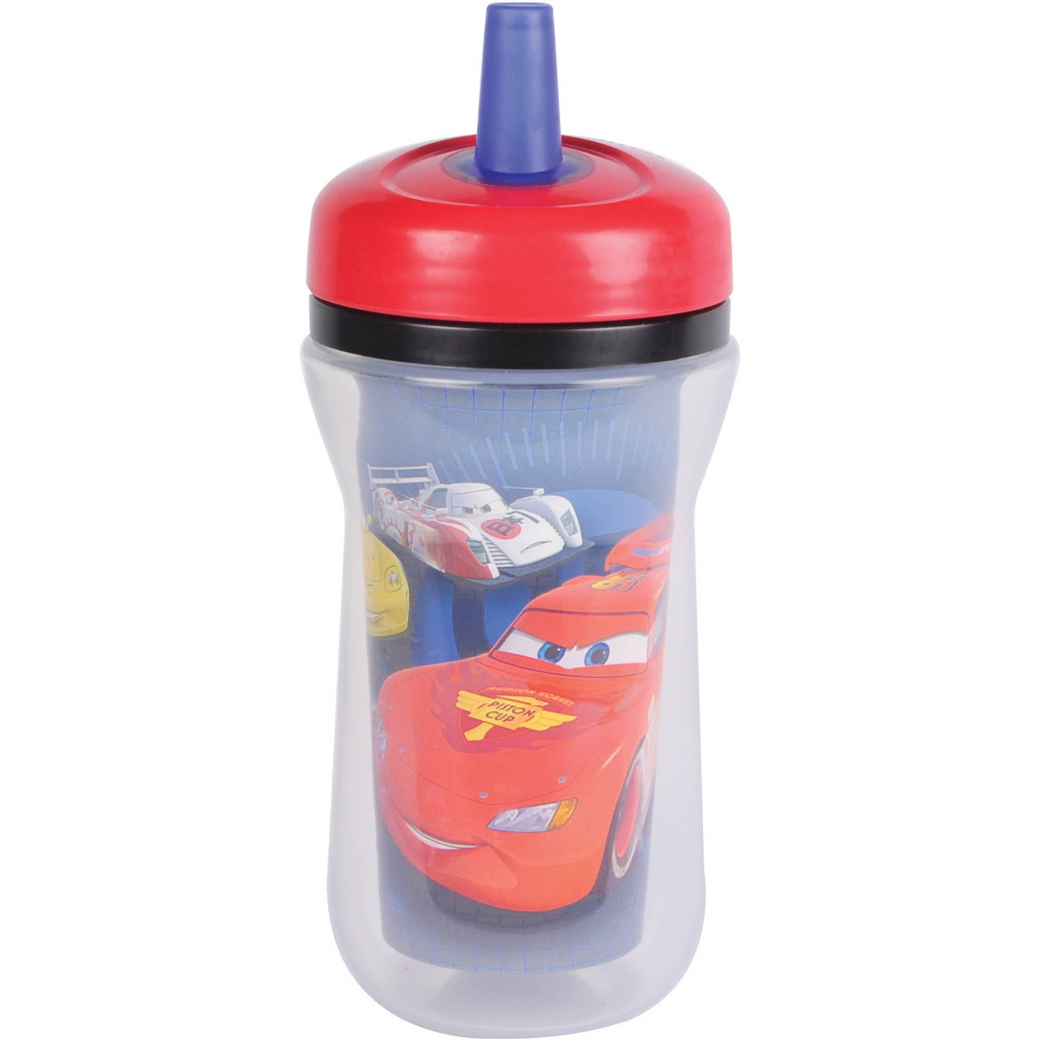 The First Years 9 oz Insulated Straw Cup - Cars - Set of 2 - Walmart.com