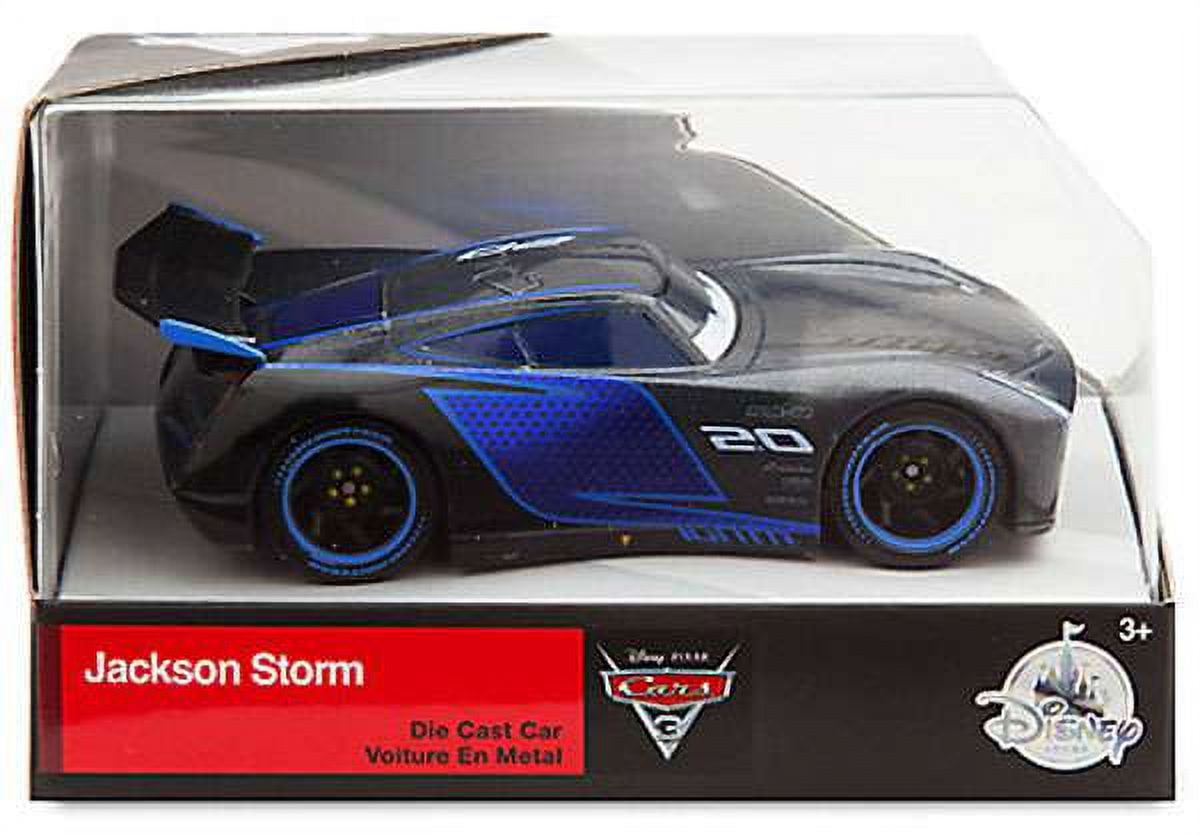 Disney Pixar Cars Jackson Storm Diecast Car and Truck Play Vehicles ...