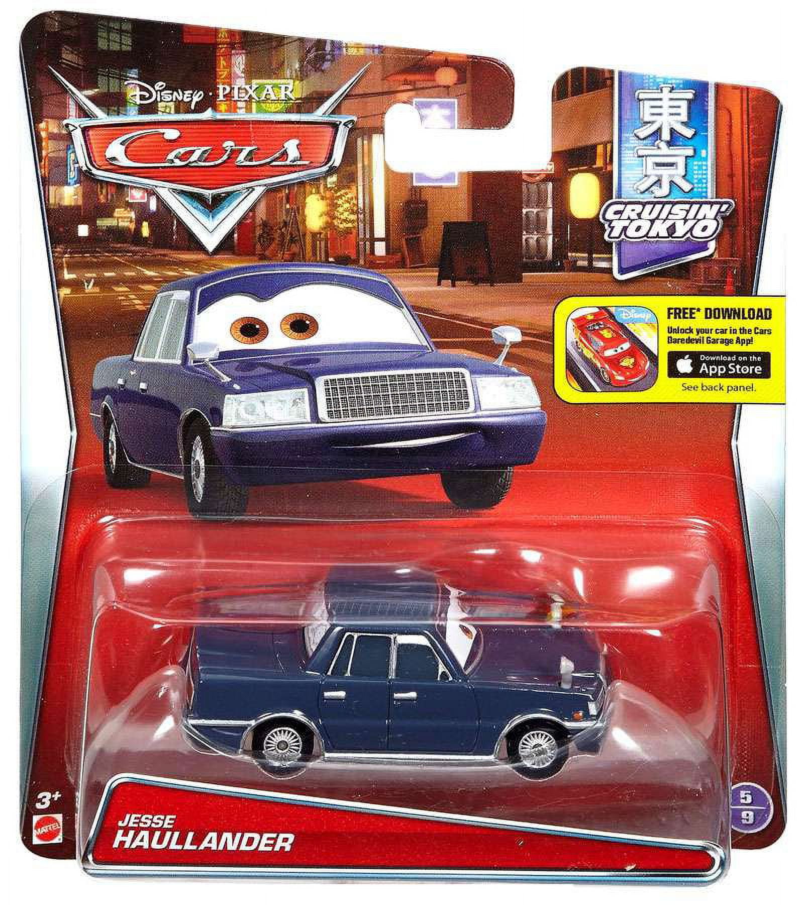 Disney/Pixar Cars Jesse Haullander Vehicle, Crusin' Tokyo - Walmart.com
