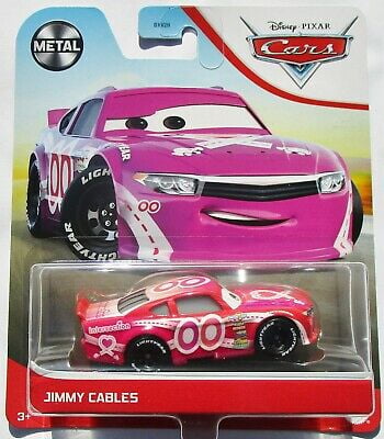 Disney Pixar Cars 2021: Jimmy Cables Metal Series Diecast Toy Car ...