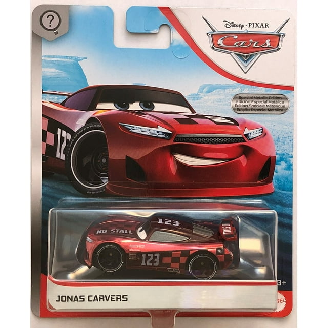 Disney Pixar Cars Jonas Carvers - Chase Car - Walmart.com