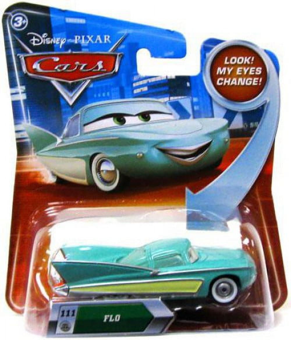 Disney Cars Lenticular Eyes Series 2 Flo Diecast Car - Walmart.com