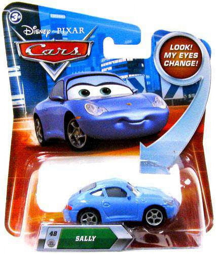 Disney Cars Lenticular Eyes Series 2 Sally Diecast Car - Walmart.com