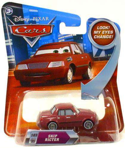 Disney Cars Lenticular Eyes Series 2 Skip Ricter Diecast Car - Walmart.com
