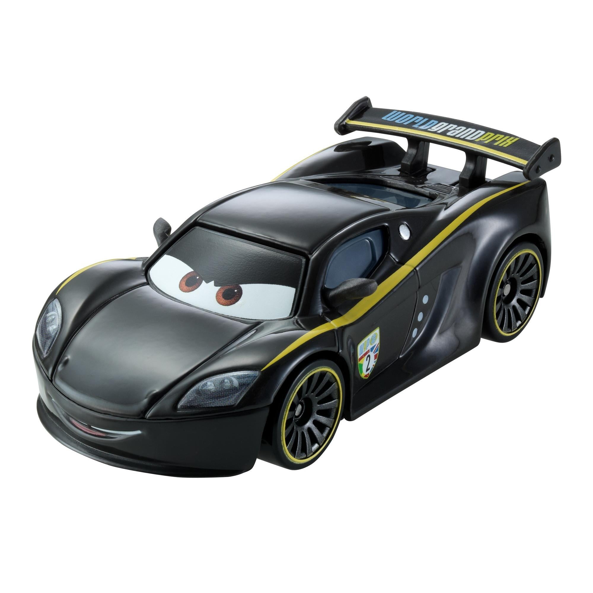 Disney Pixar Cars Lewis Hamilton Die-Cast Character Car Play Vehicle ...
