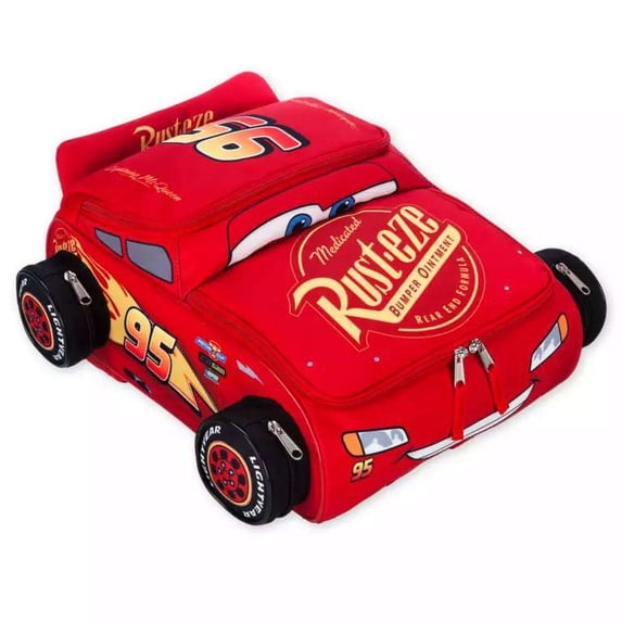 Disney / Pixar Cars Lightning McQueen Backpack - Walmart.com