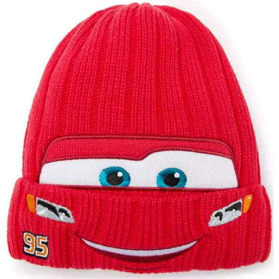Disney / Pixar Cars Lightning McQueen Beanie - Walmart.com