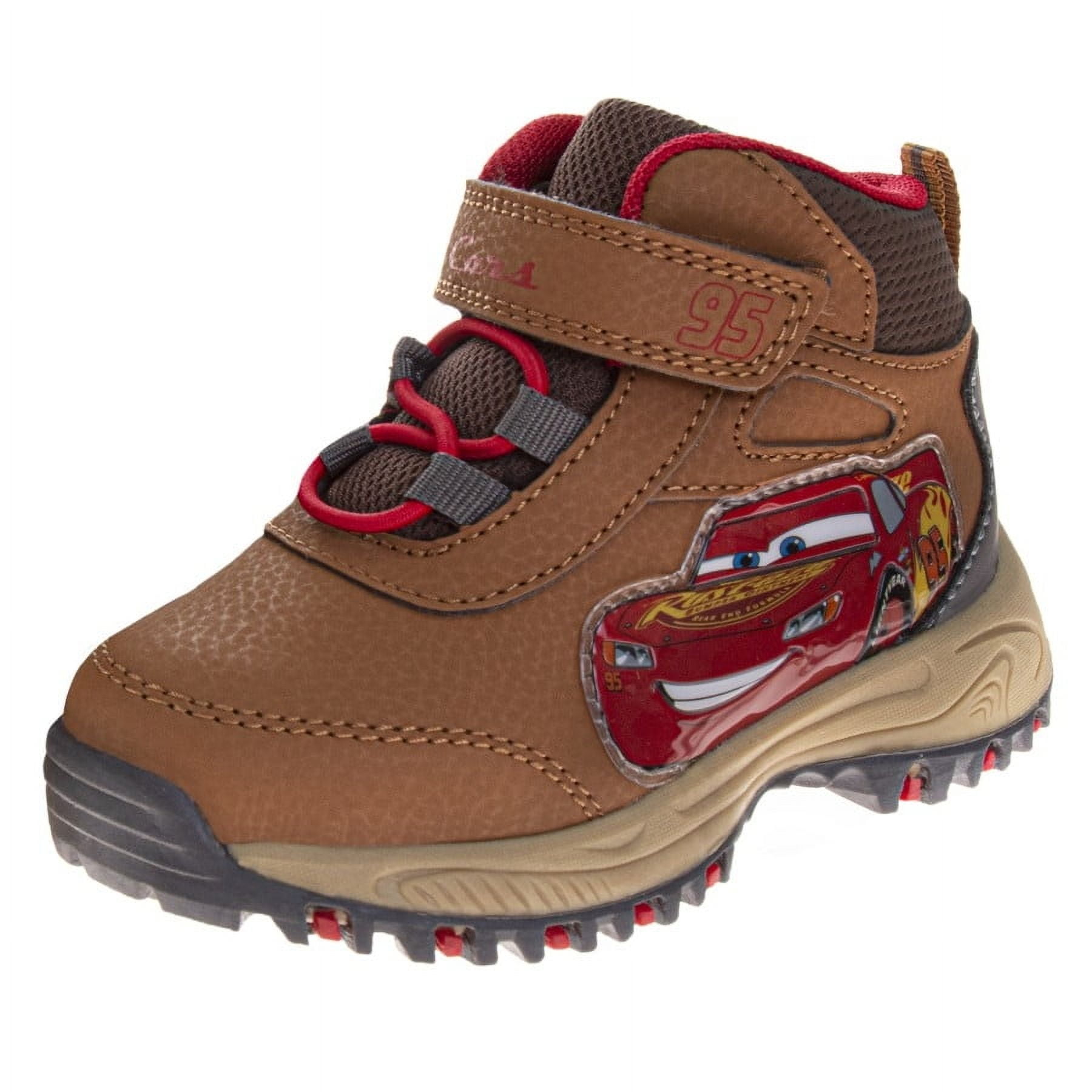 Disney Pixar Cars Lightning McQueen Casual Boots. (Toddler/Little Kids ...