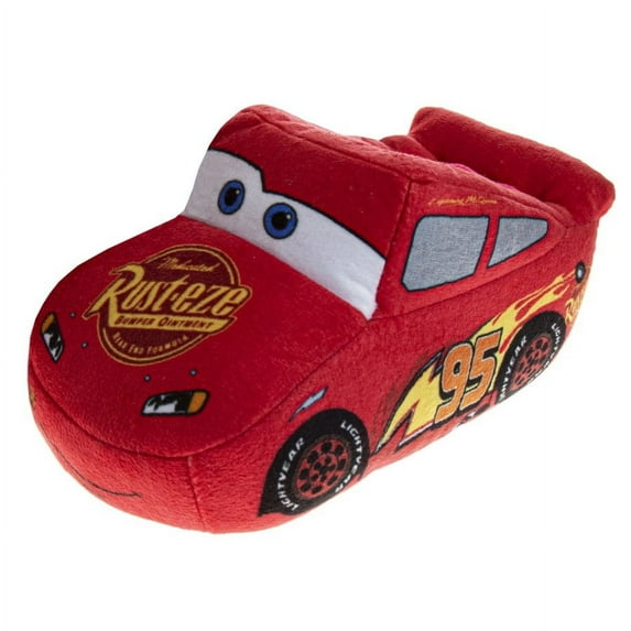 Disney Pixar Cars Lightning McQueen Speedster Slippers. (Toddler/Little ...