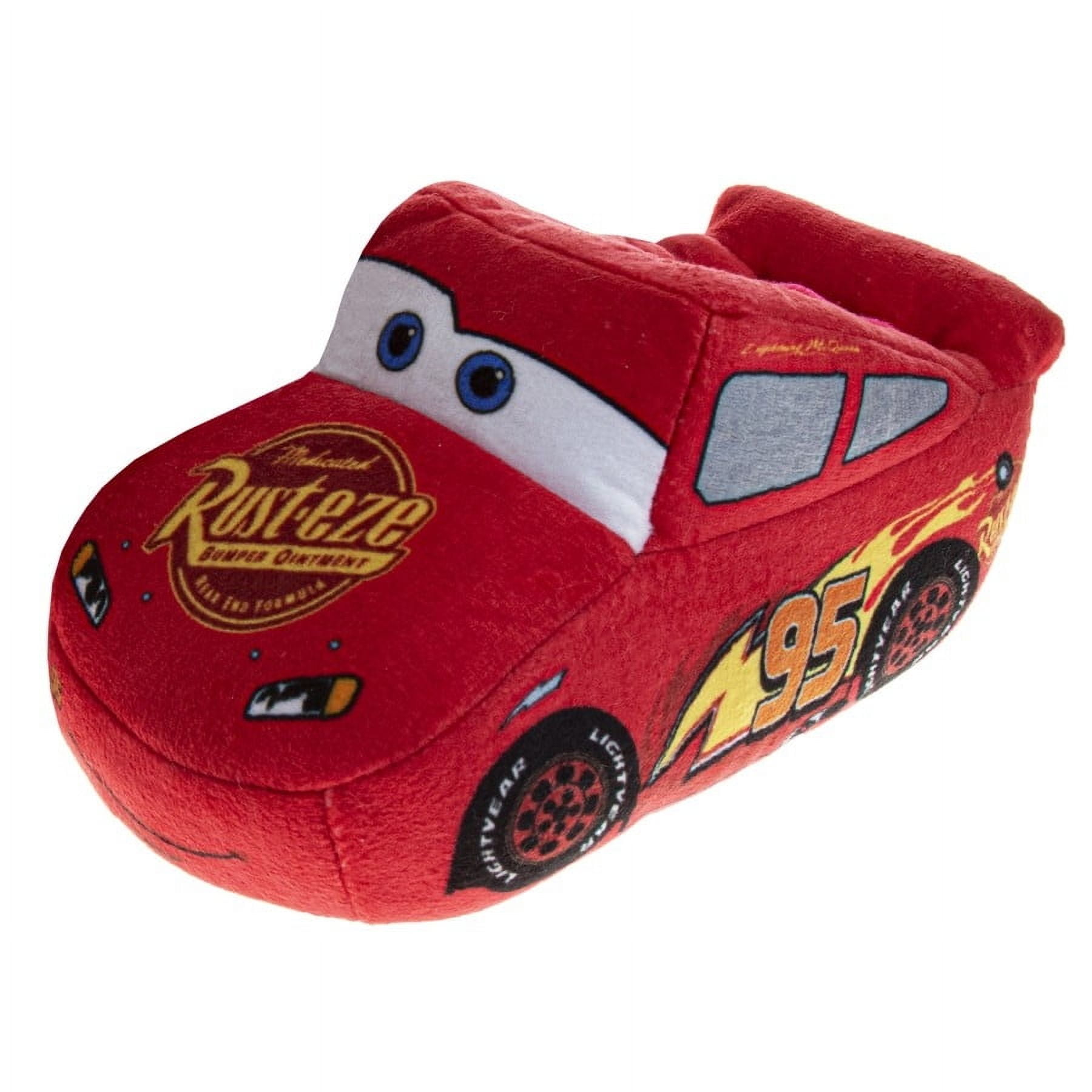 Disney Pixar Cars Lightning McQueen Speedster Slippers. (Toddler/Little ...