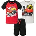 Disney Pixar Cars Lightning McQueen Boys T-Shirt, Tank Top & Mesh ...