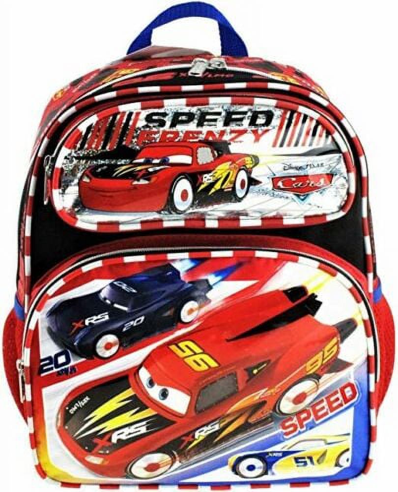 Disney Pixar Cars"Lightning Speed" Full Size 16 inch Backpack - Walmart.com