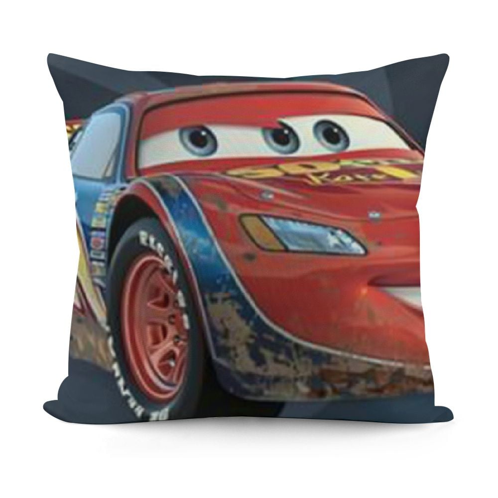 Disney Pixar Cars Lightning Speed Single Reversible Pillowcase ...