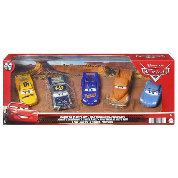 Disney Pixar Cars Lightning Training Day at WIlly's Butte Die Cast Car ...