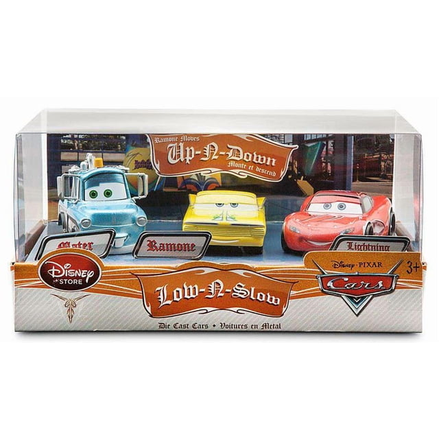 Disney / Pixar Cars Low-N-Slow 1:43 Diecast Car 3-Pack - Walmart ...