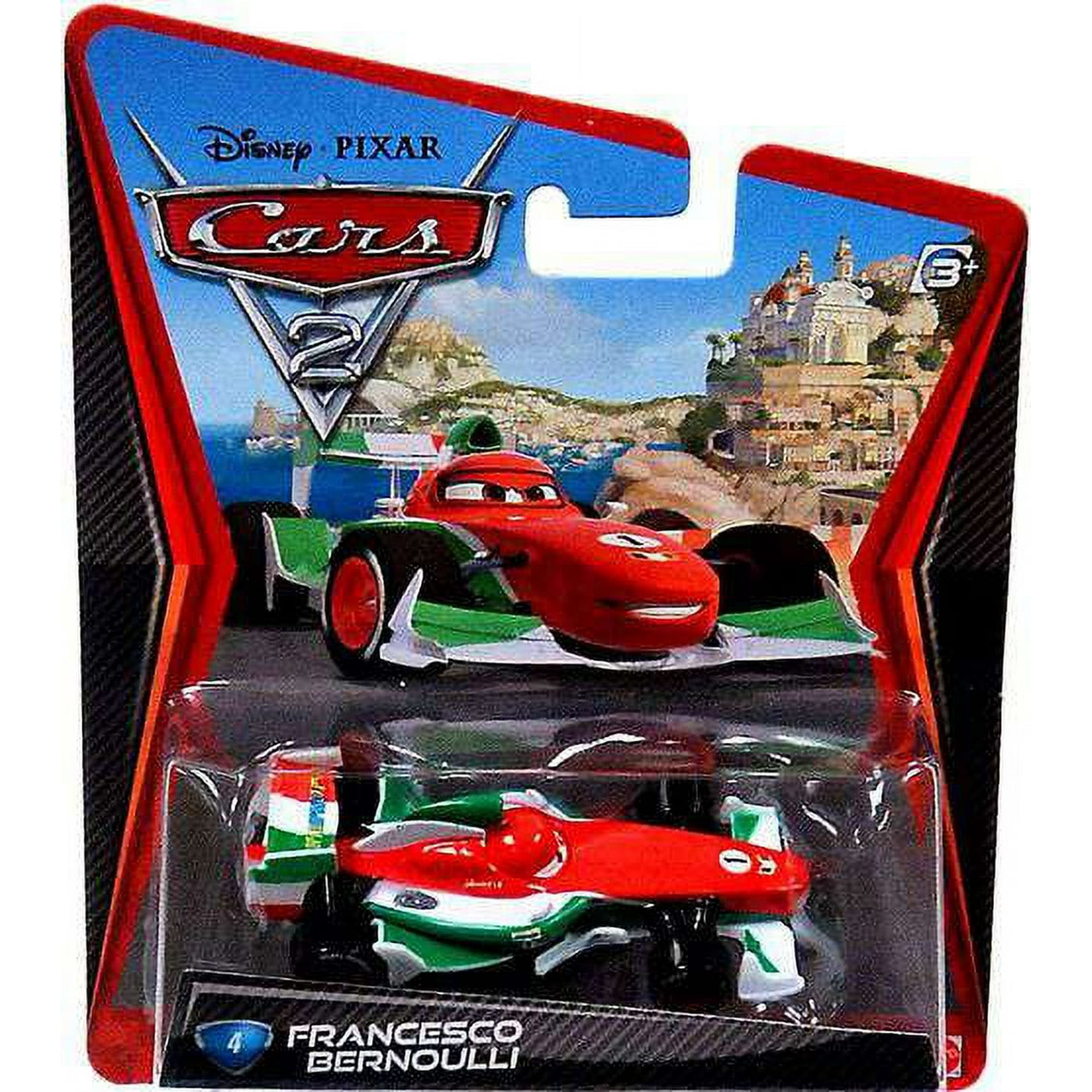 Cars 2 Francesco Bernoulli Toy
