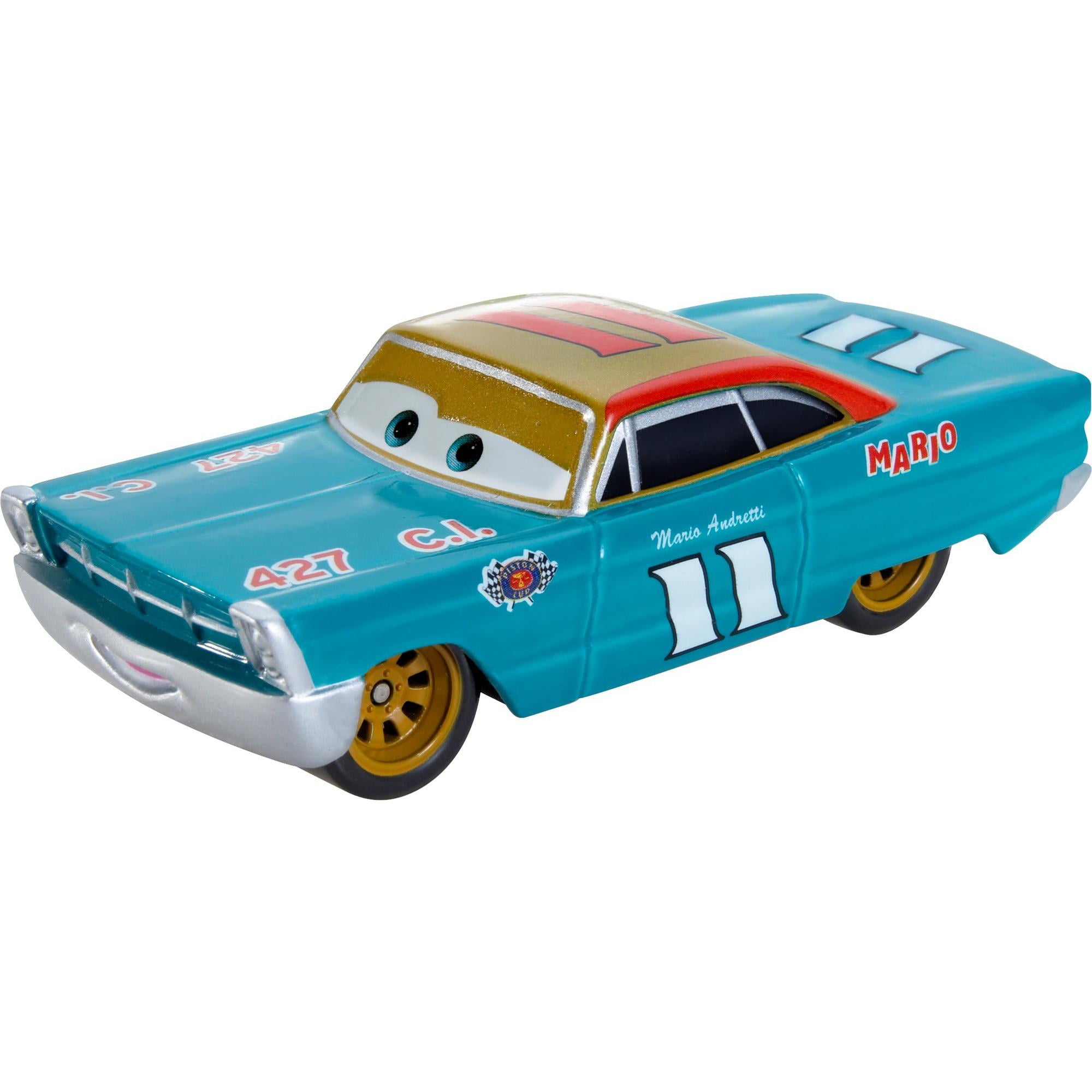 Disney/Pixar Cars Mario Andretti Die-Cast Character Vehicle - Walmart.com
