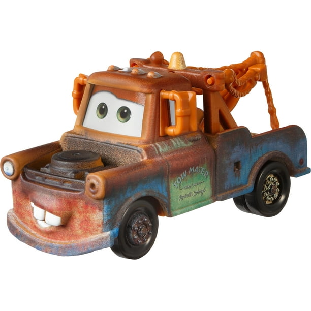 Disney Pixar Cars Mater Die-Cast Character Car, 1:55 Scale Collectible ...