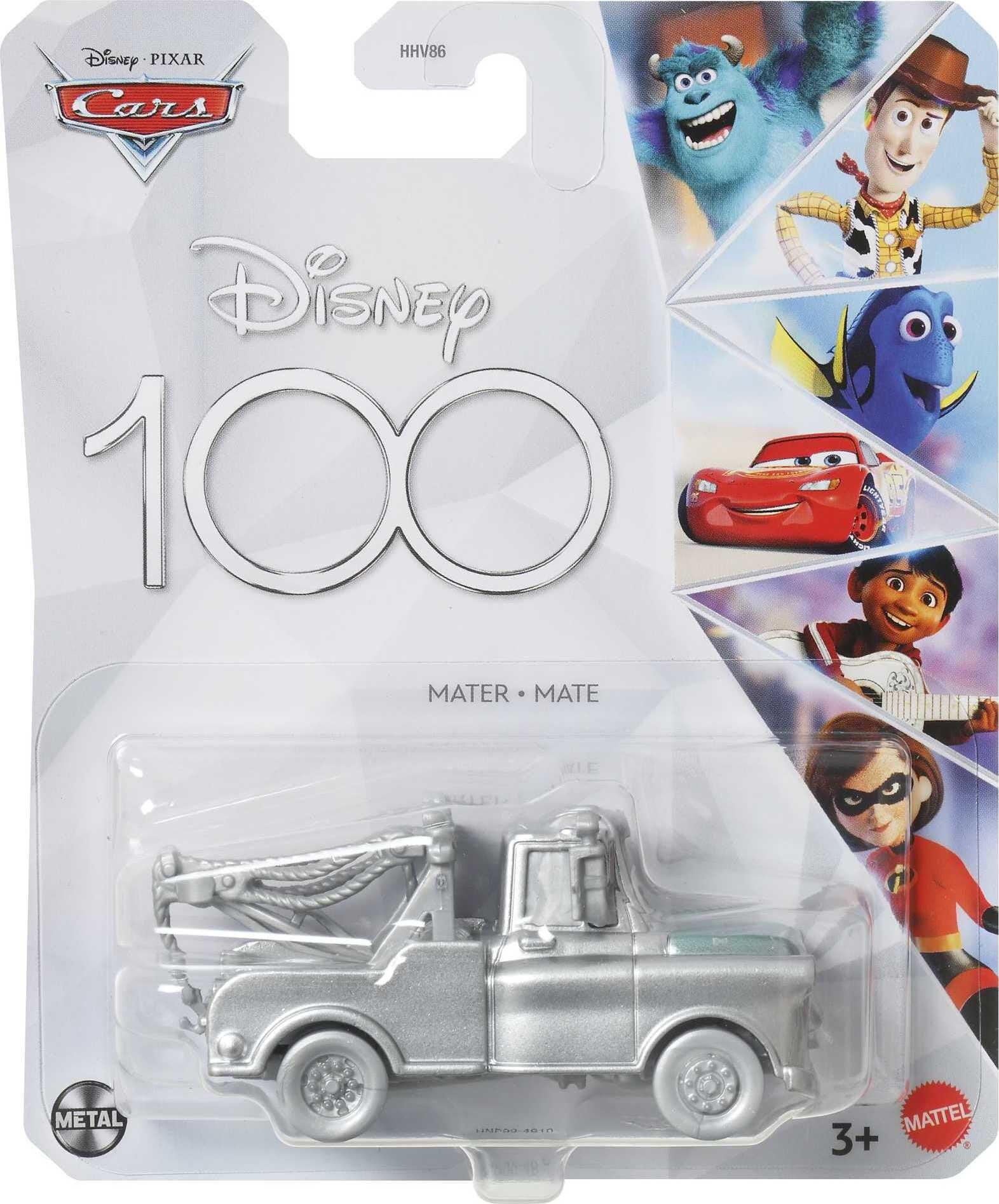 Disney Pixar Cars 1:55 Scale Mater Die-Cast Collectible Toy Truck ...