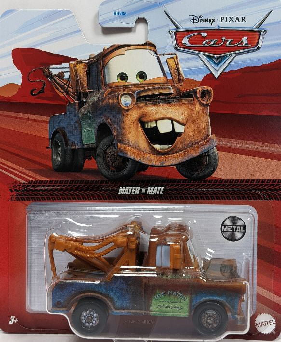 Disney/Pixar Cars, Mater Die-Cast Vehicle - Walmart.com