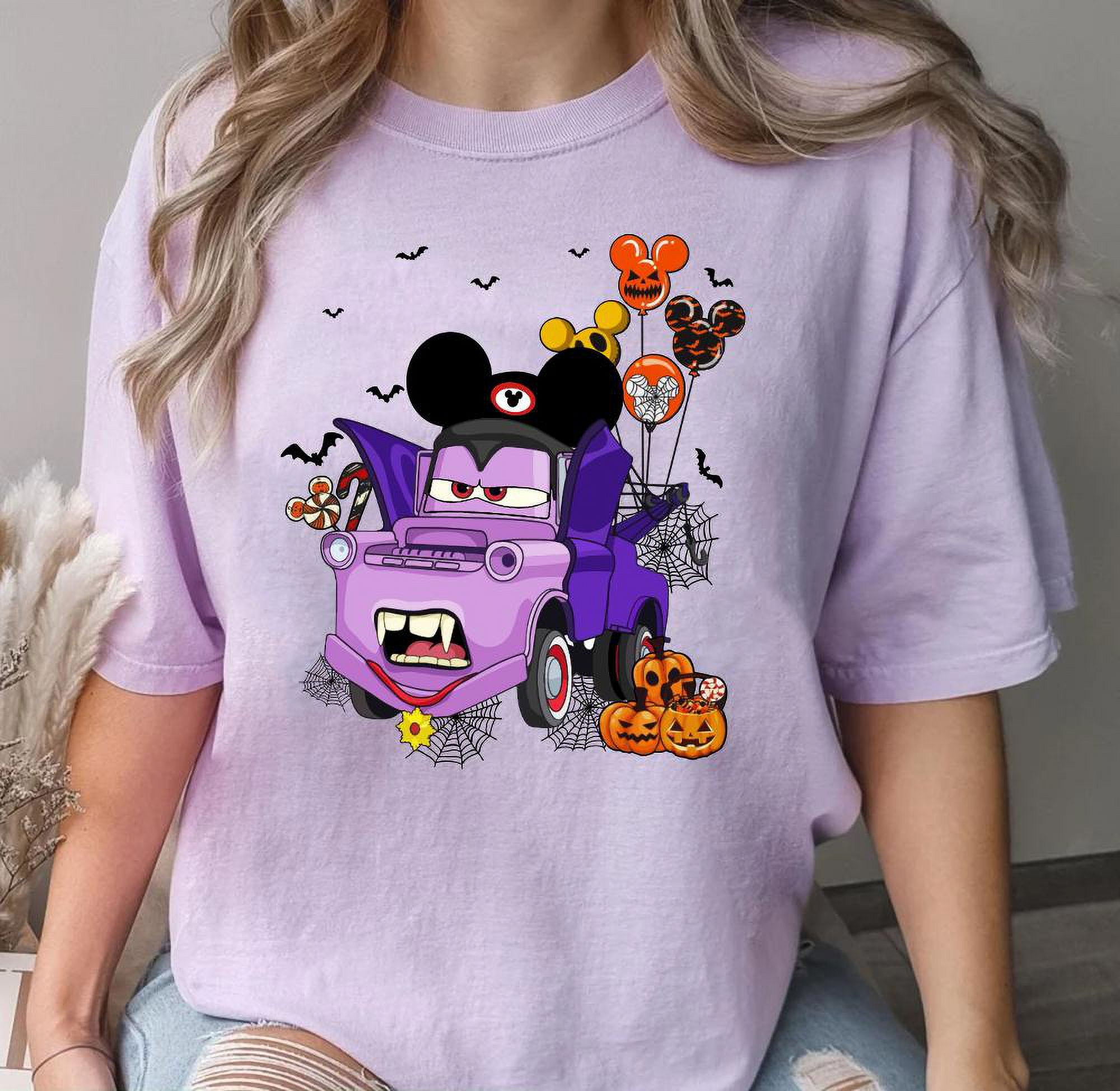 Disney Pixar Cars Mater Vampire Mickey Balloons Halloween Group ...