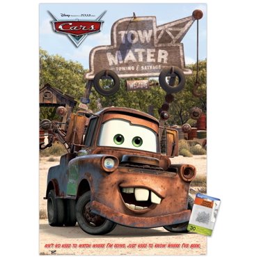 Disney Pixar Cars 3 - One Sheet Wall Poster, 22.375" x 34", Framed ...