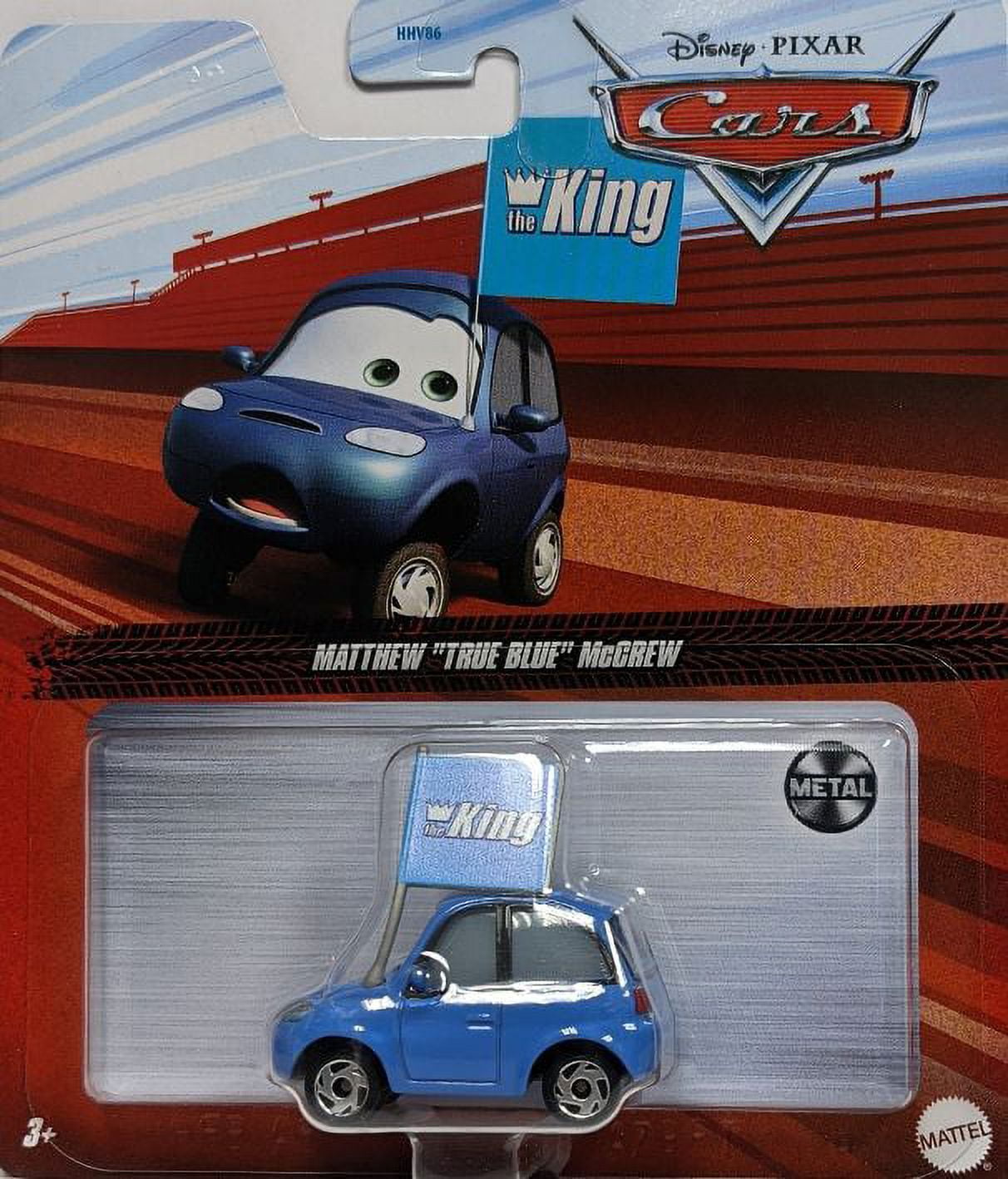 Disney/Pixar Cars, Matthew "True Blue" McCrew Die-Cast Vehicle ...