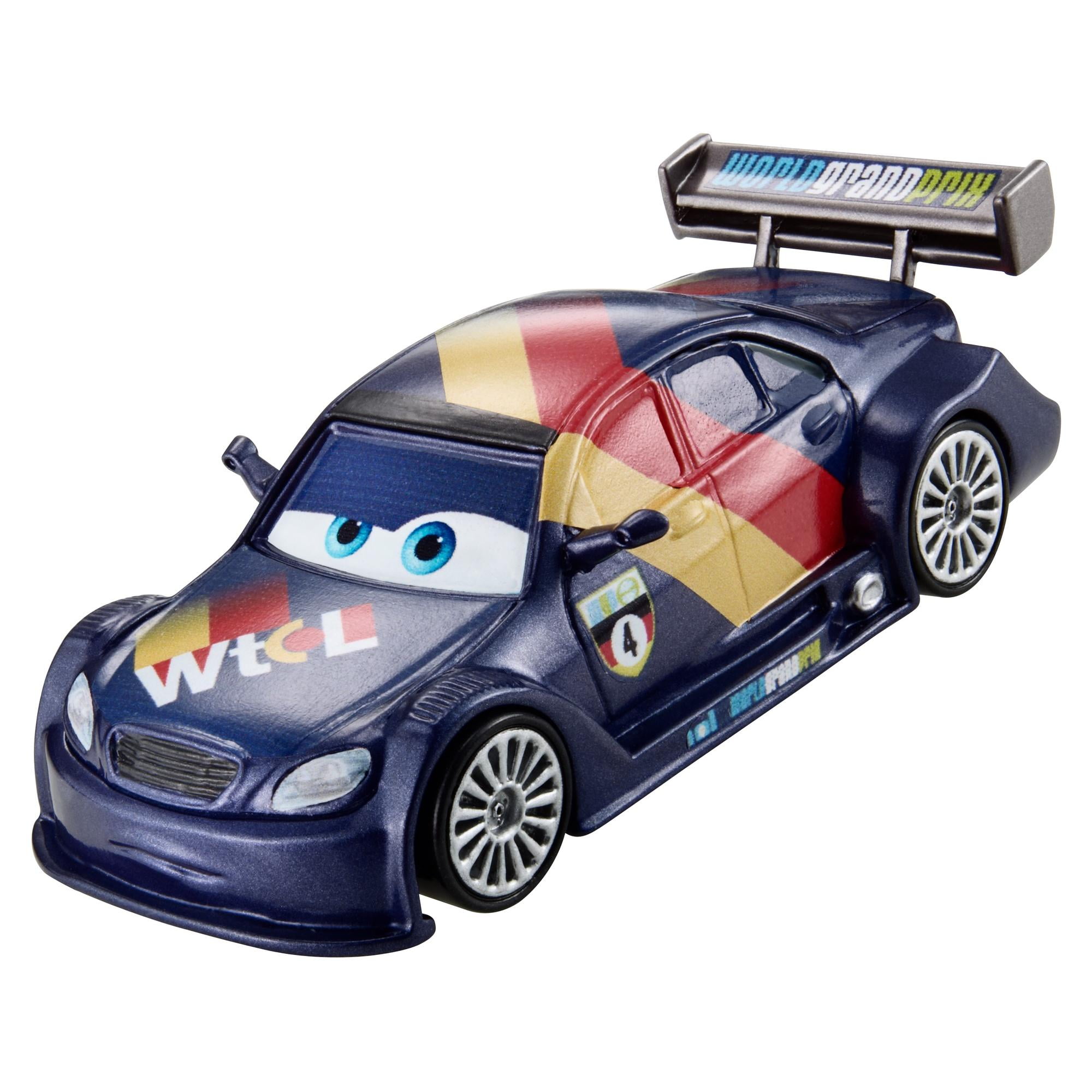 Disney Pixar Cars Max Schnell Die Cast Character Vehicle - Walmart.com