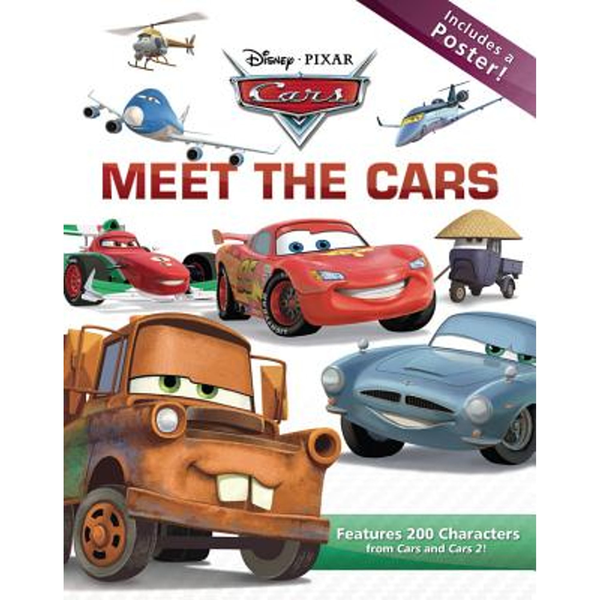 Cars 2 Character Poster